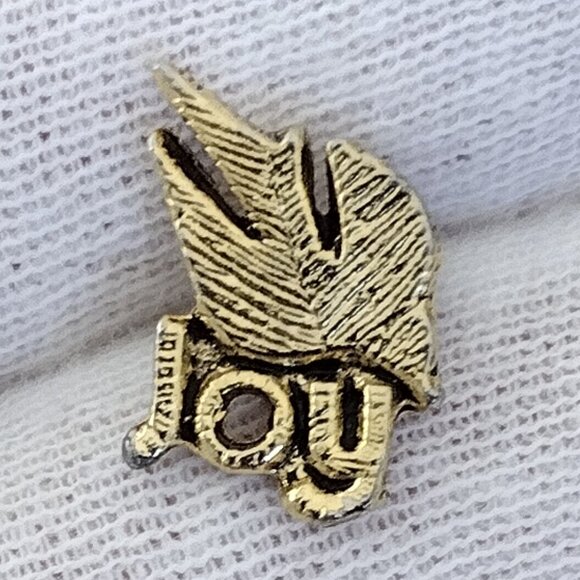 Trend | Jewelry | Vintage Holy Spirit Joy Gold Tone Tie Lapel Pin ...